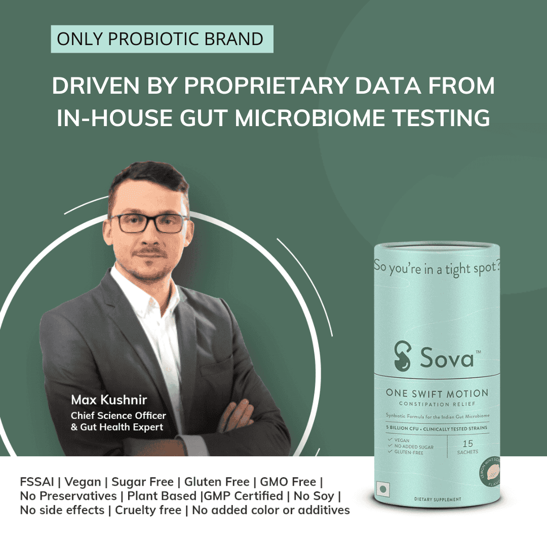 One Swift Motion | Researched Probiotics for Constipation Relief – Sova ...