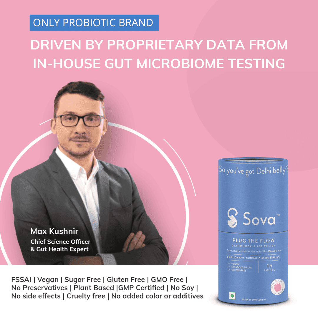 Plug The Flow | Researched Probiotics for IBS Relief – Sova Health