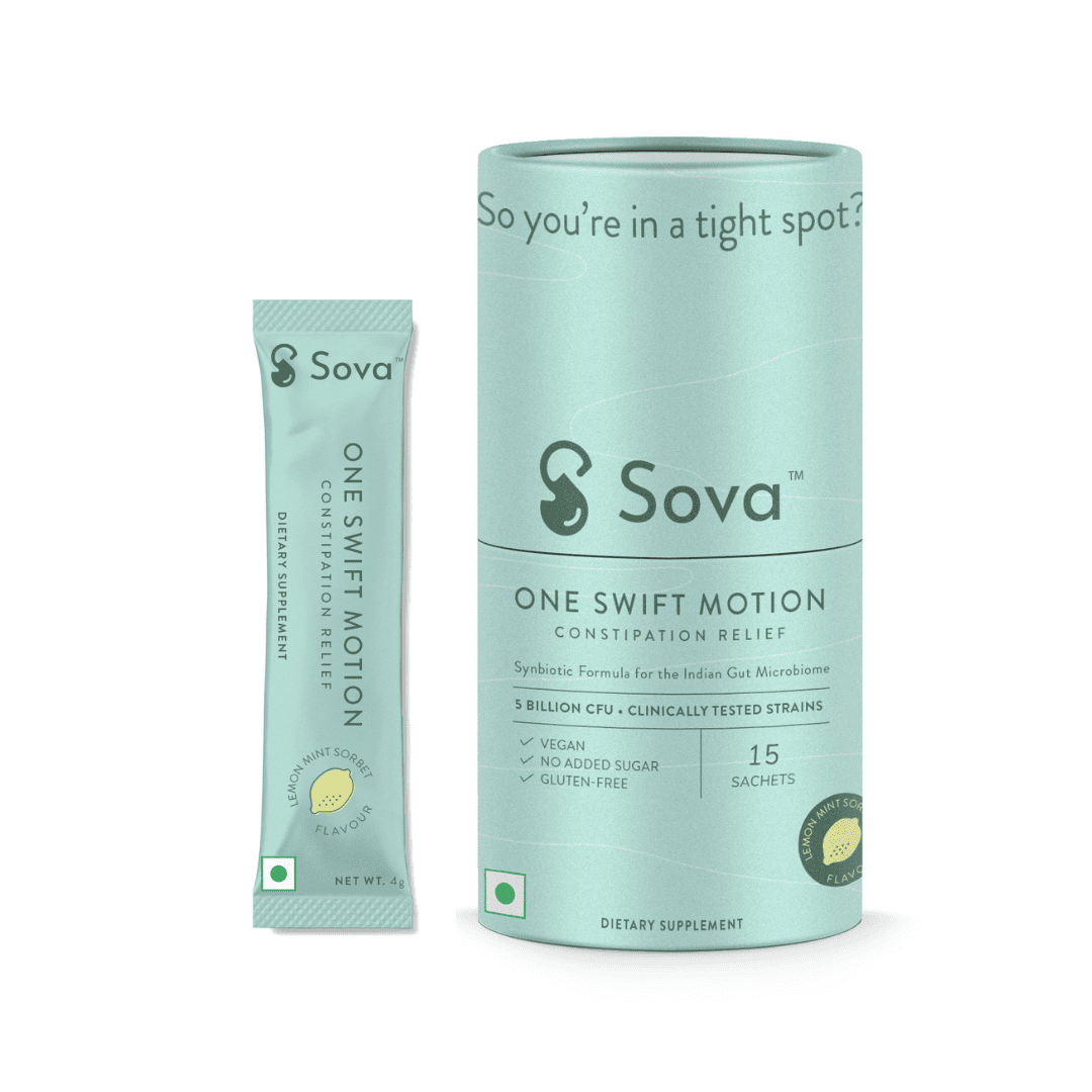 One Swift Motion | Researched Probiotics for Constipation Relief – Sova ...