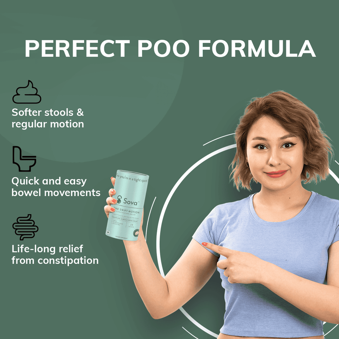 Gut Set Go | Better Probiotic | Daily Gut Booster – Sova Health