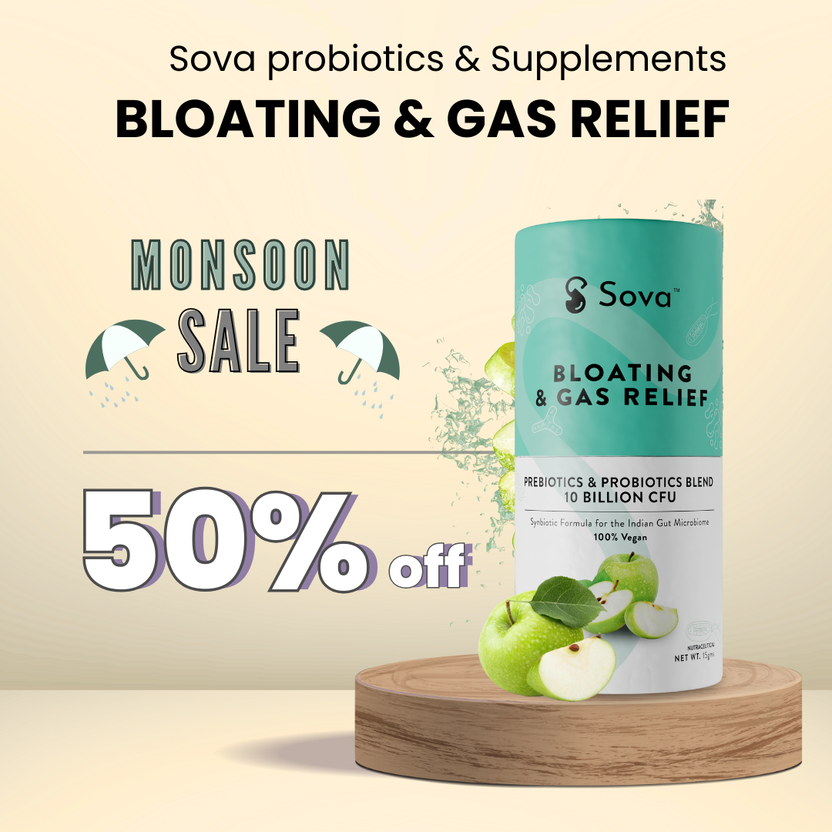 Bloat Relief | Bloated Tummy Relief | Best Gas Medicine- Sova Health