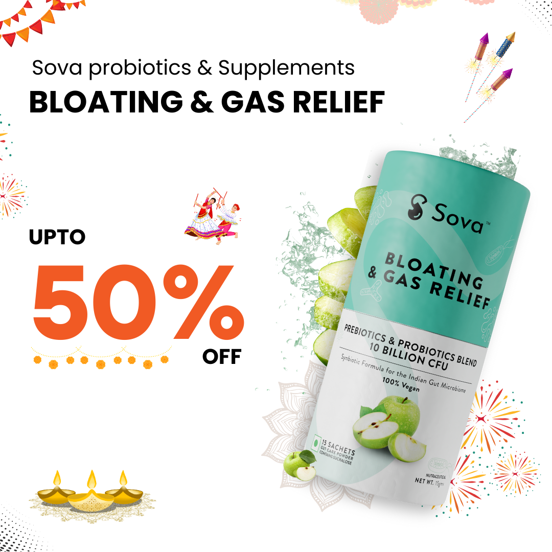 Bloat Relief | Bloated Tummy Relief | Best Gas Medicine- Sova Health