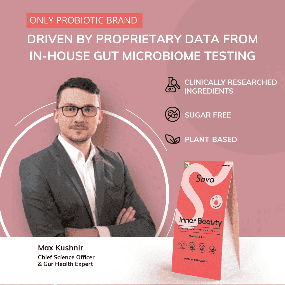 Gummy for Better Hair & Skin | Beauty Gummies - Sova Health