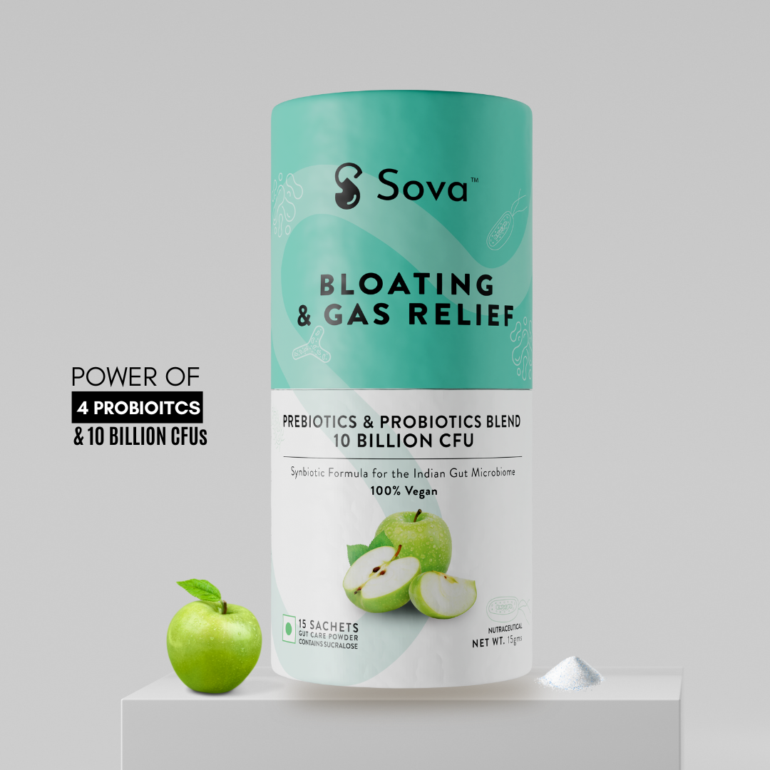Bloat Relief | Bloated Tummy Relief | Best Gas Medicine- Sova Health