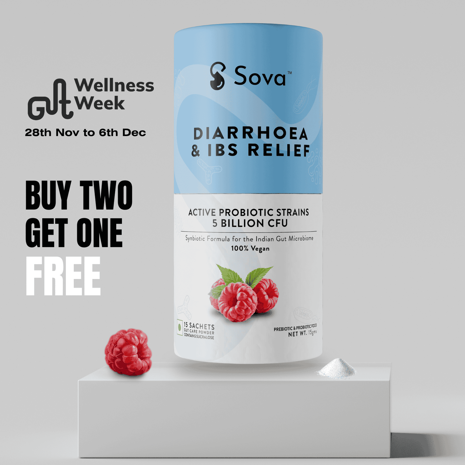 Sova Health - Microbiome based testing, coaching & supplements