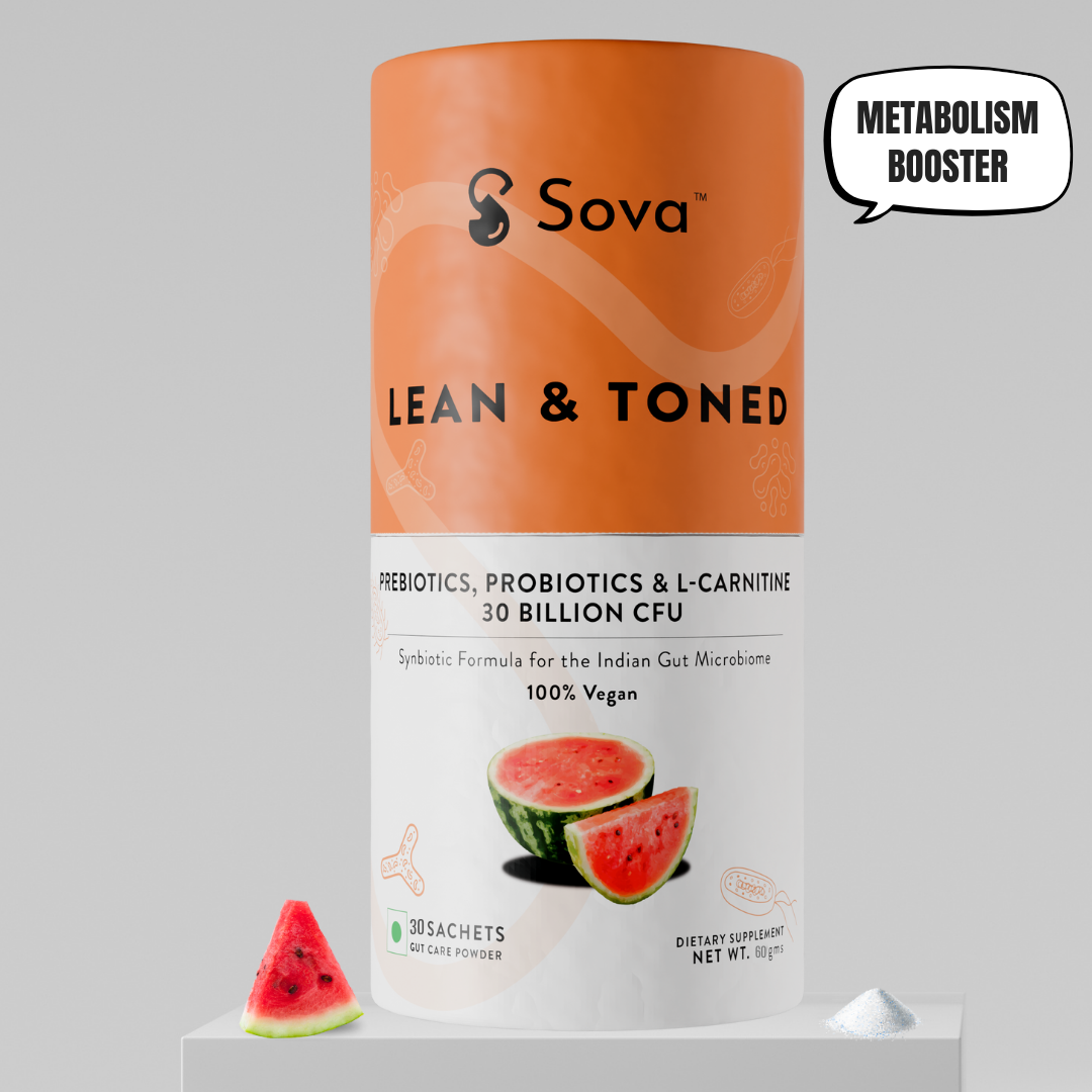 Sova Health - Microbiome based testing, coaching & supplements