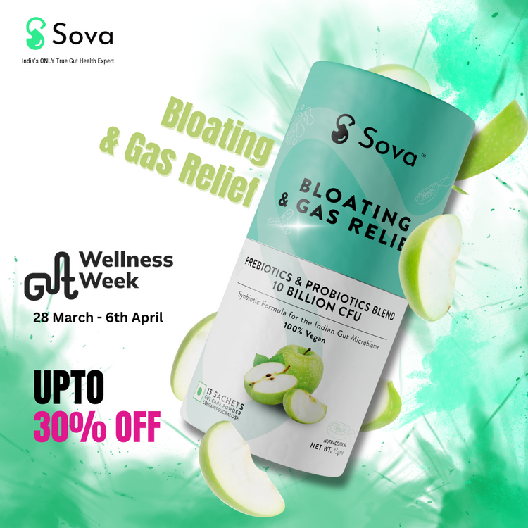 Bloat Relief | Bloated Tummy Relief | Best Gas Medicine- Sova Health