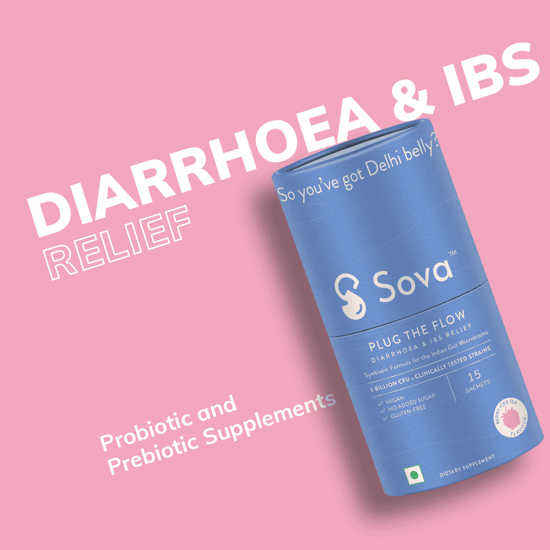 Probiotic supplements and Nutrition programs for Bloating Relief – Sova Health