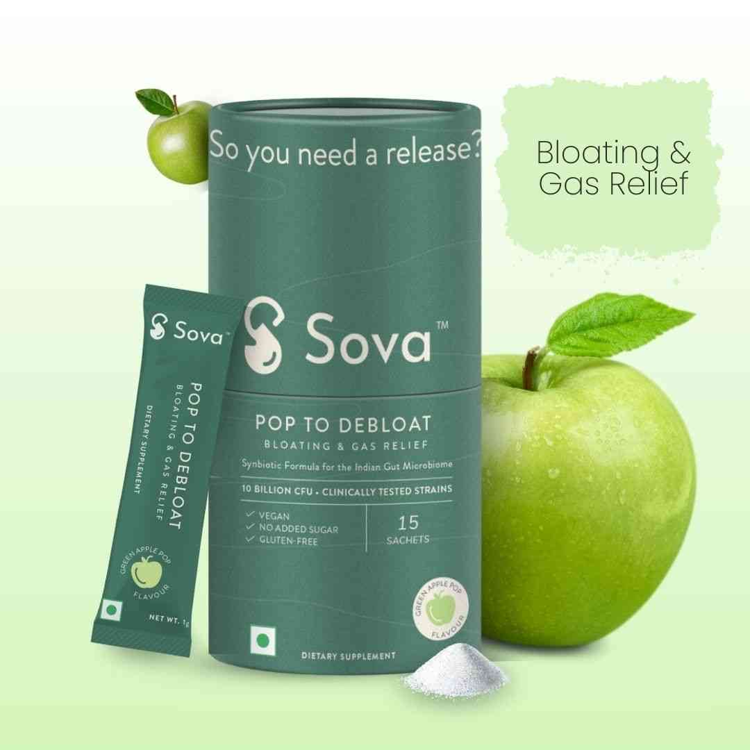 Bloat Relief | Bloated Tummy Relief | Best Gas Medicine- Sova Health