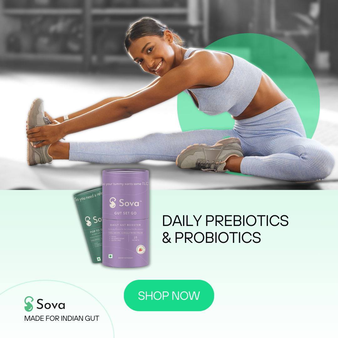 Sova Health - Microbiome based testing, coaching & supplements