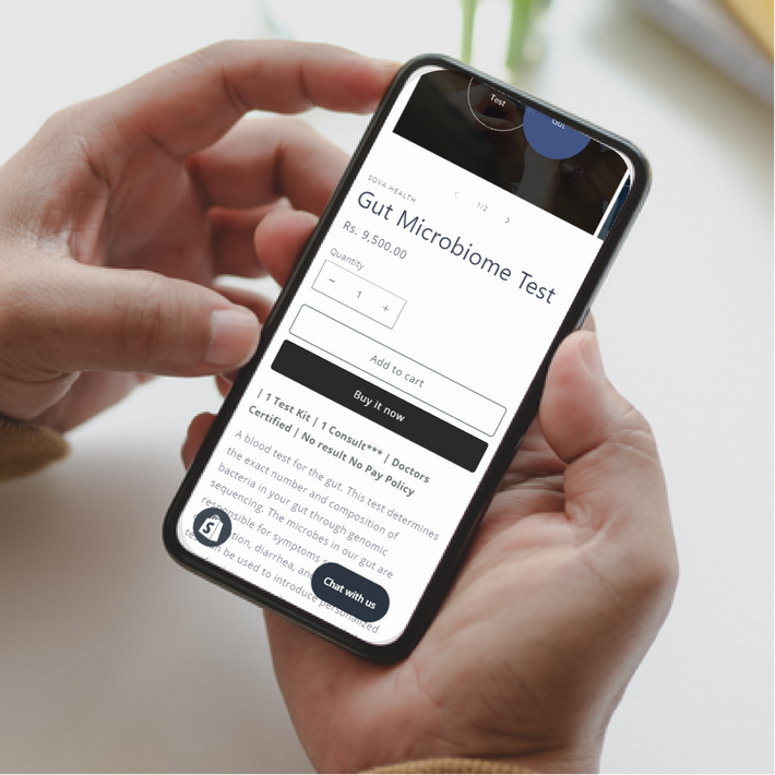 Gut Microbiome Test – Sova Health