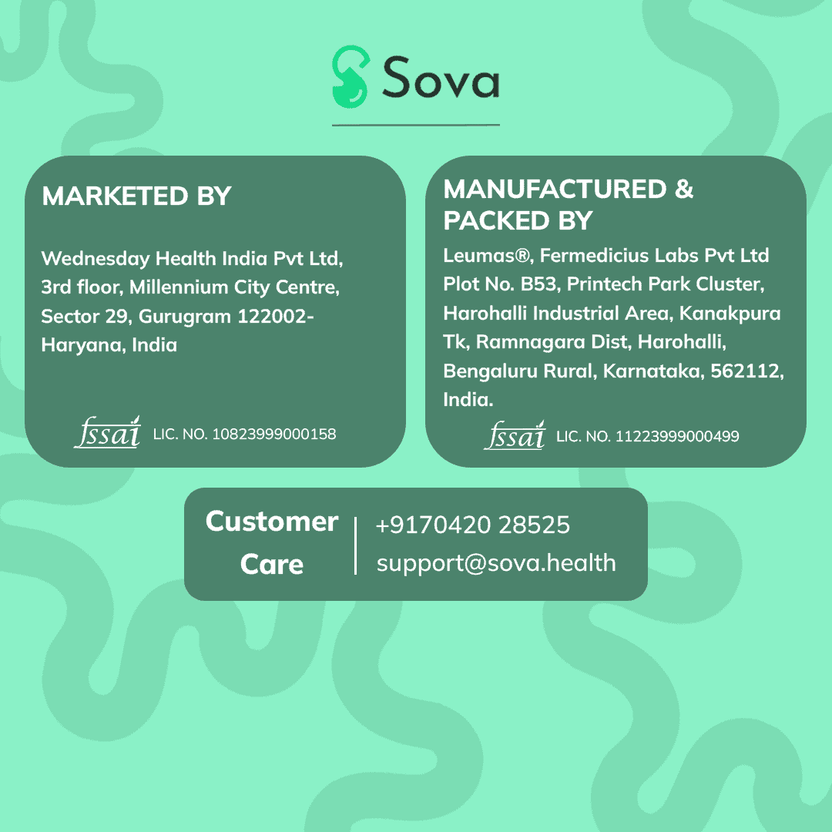 Bloat Relief | Bloated Tummy Relief | Best Gas Medicine- Sova Health